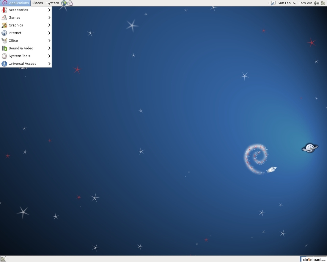 Debian GNU/Linux 6.0 - 32bit | Linux Debian GNU/Linux 6.0 - 32bit | Linux