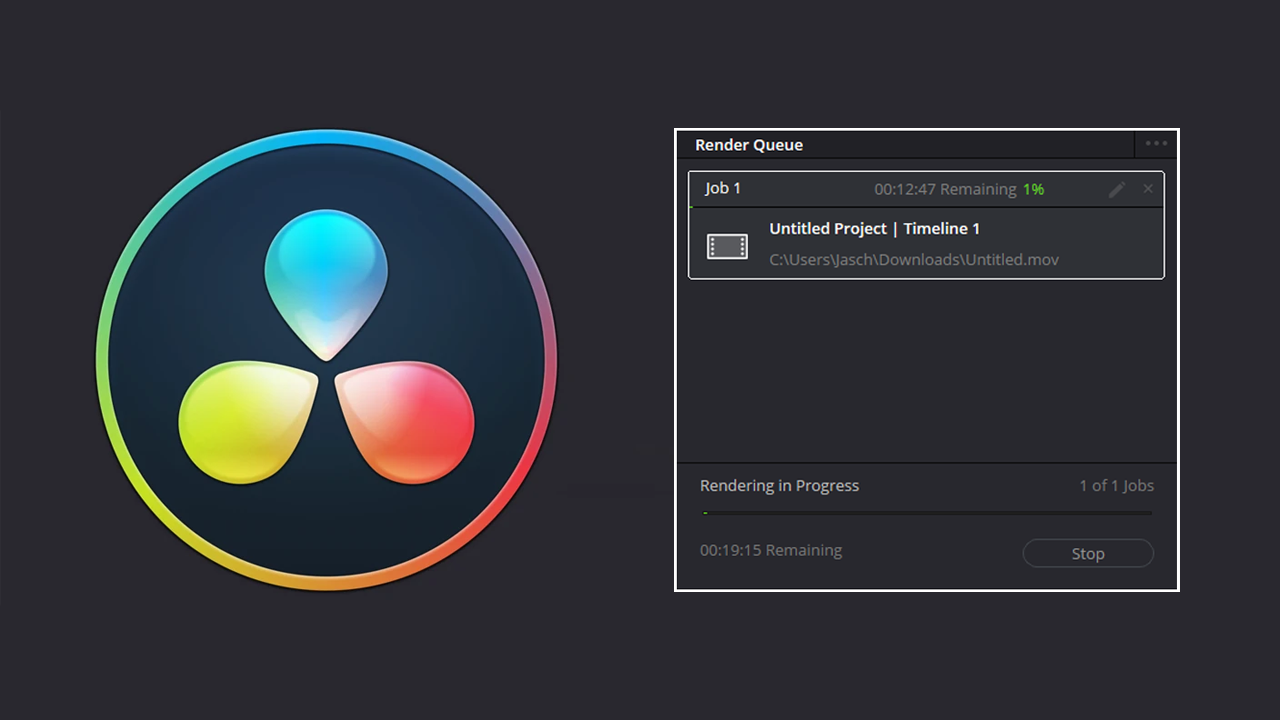 How to fix the render STOP Problem in DaVinci Resolve. How to fix the render STOP Problem in DaVinci Resolve.