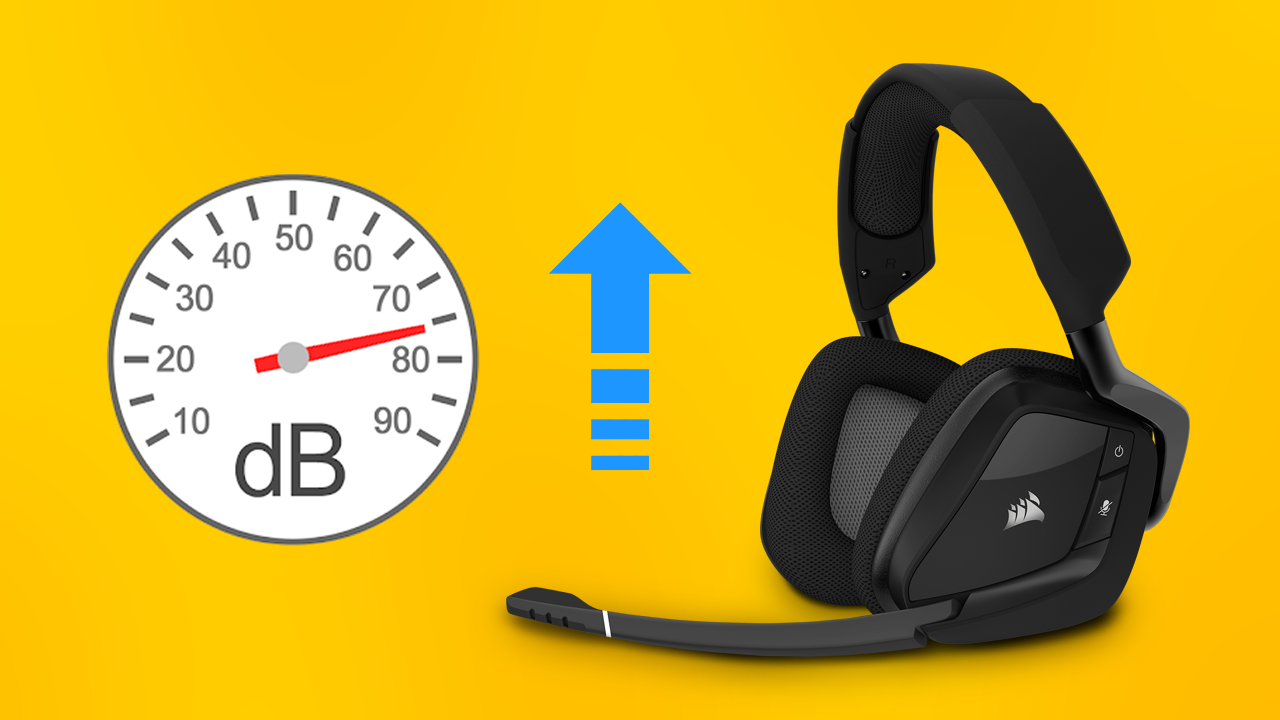 How to fix Corsair Void Pro low microphone volume. How to fix Corsair Void Pro low microphone volume.