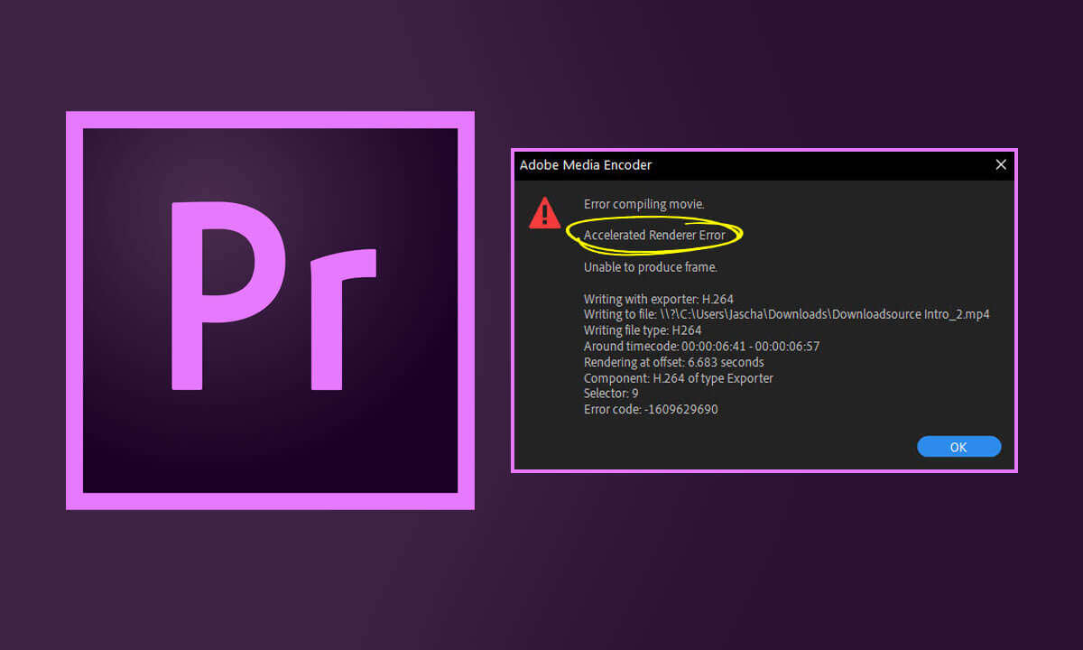 How to fix Premiere Pro Unable to Render. (Accelerated Renderer Error fix) How to fix Premiere Pro Unable to Render. (Accelerated Renderer Error fix)