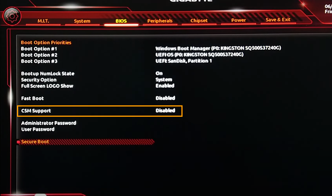 How to fix BIOS not showing after disabling CSM support. How to fix BIOS not showing after disabling CSM support.