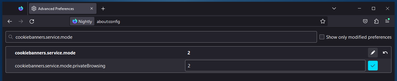 How to make Firefox automatically reject and close Cookie Consent popups. How to make Firefox automatically reject and close Cookie Consent popups.