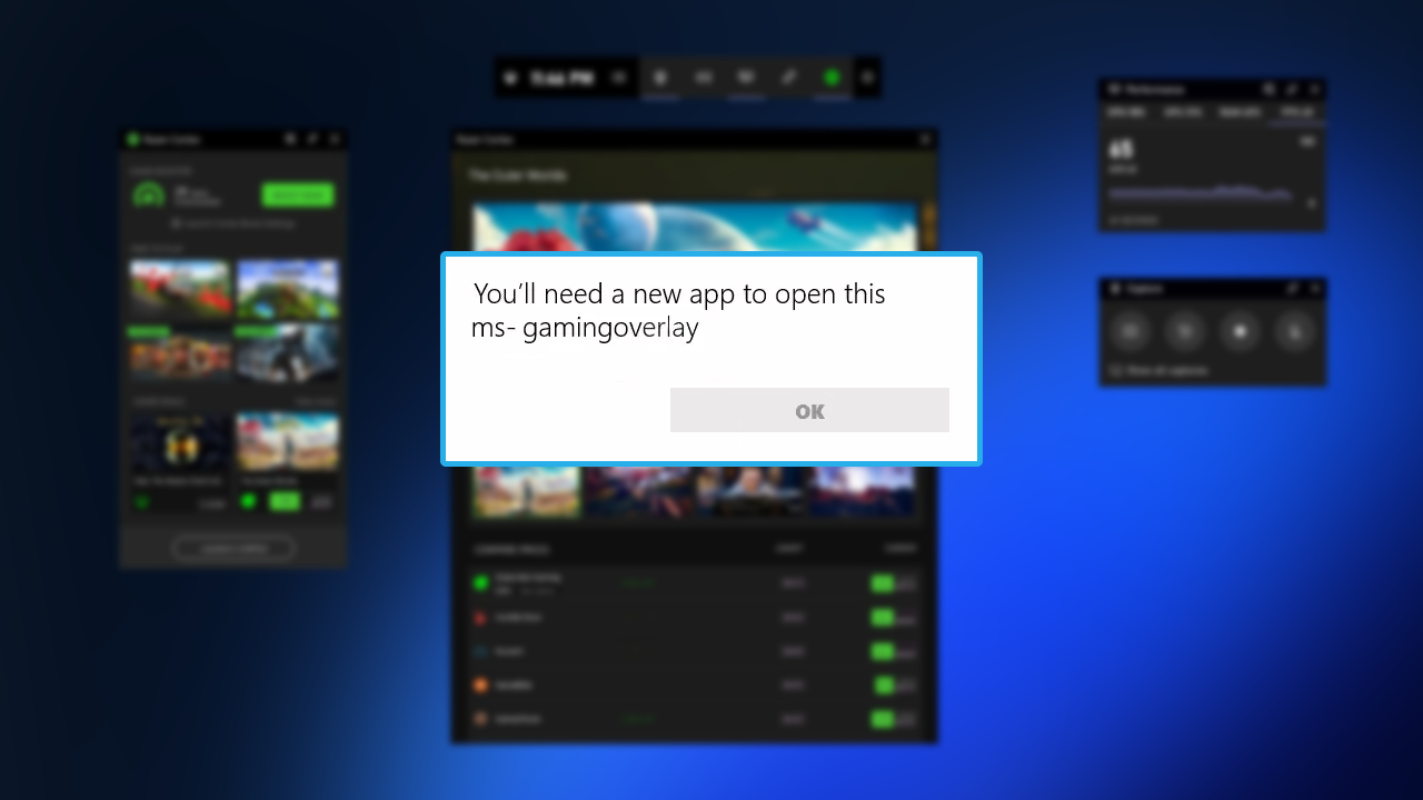 How to fix Windows Game Bar error - You'll need a new app to open this ... How to fix Windows Game Bar error - You'll need a new app to open this ...