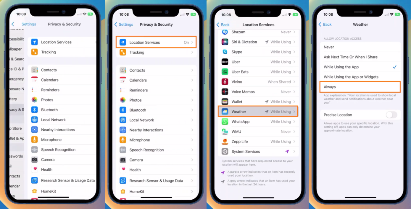 How To Enable Severe Weather Notifications On Iphone