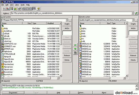 WS-FTP Pro | FTP Clients