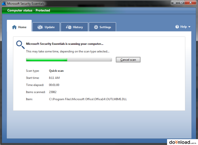 Microsoft Security Essentials | Anti-Virus Microsoft Security Essentials | Anti-Virus